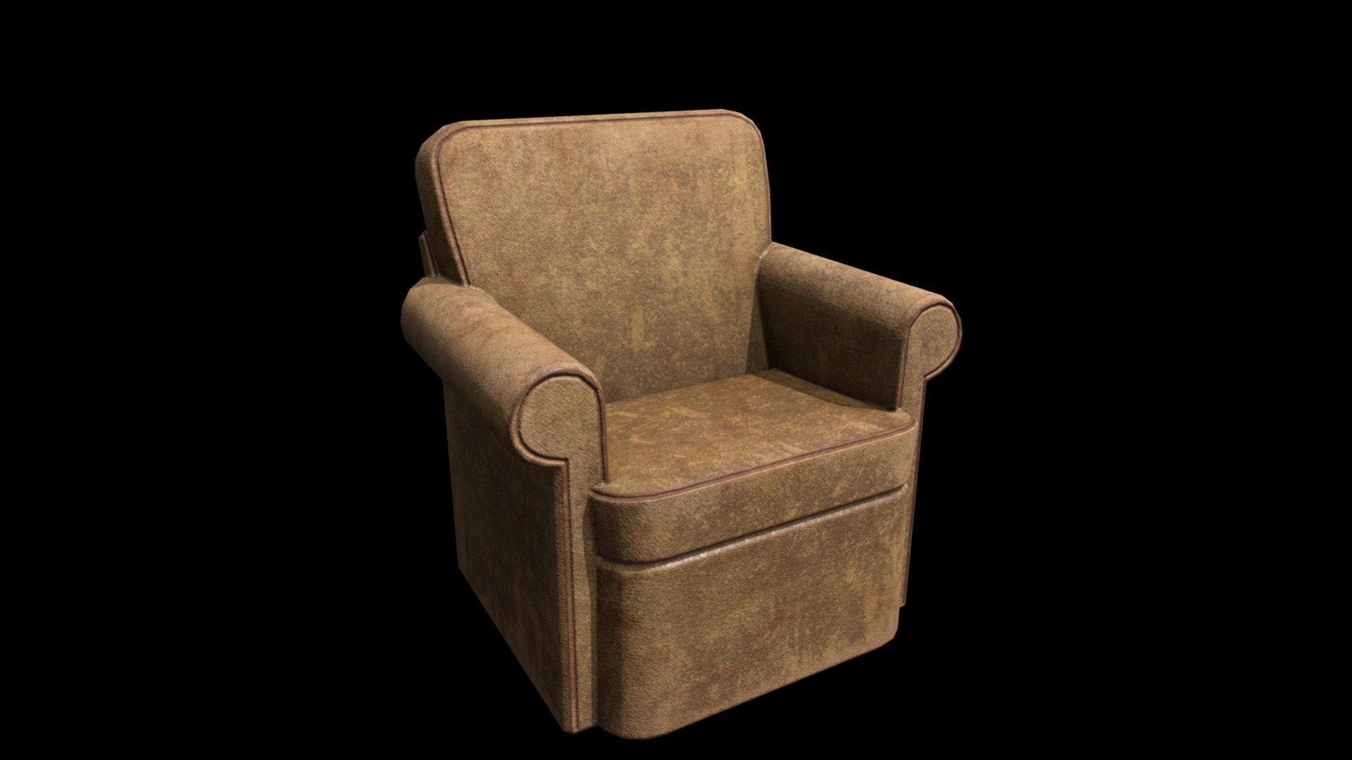 SimsChair - 3D model by Caxtor [eff1958] - Sketchfab