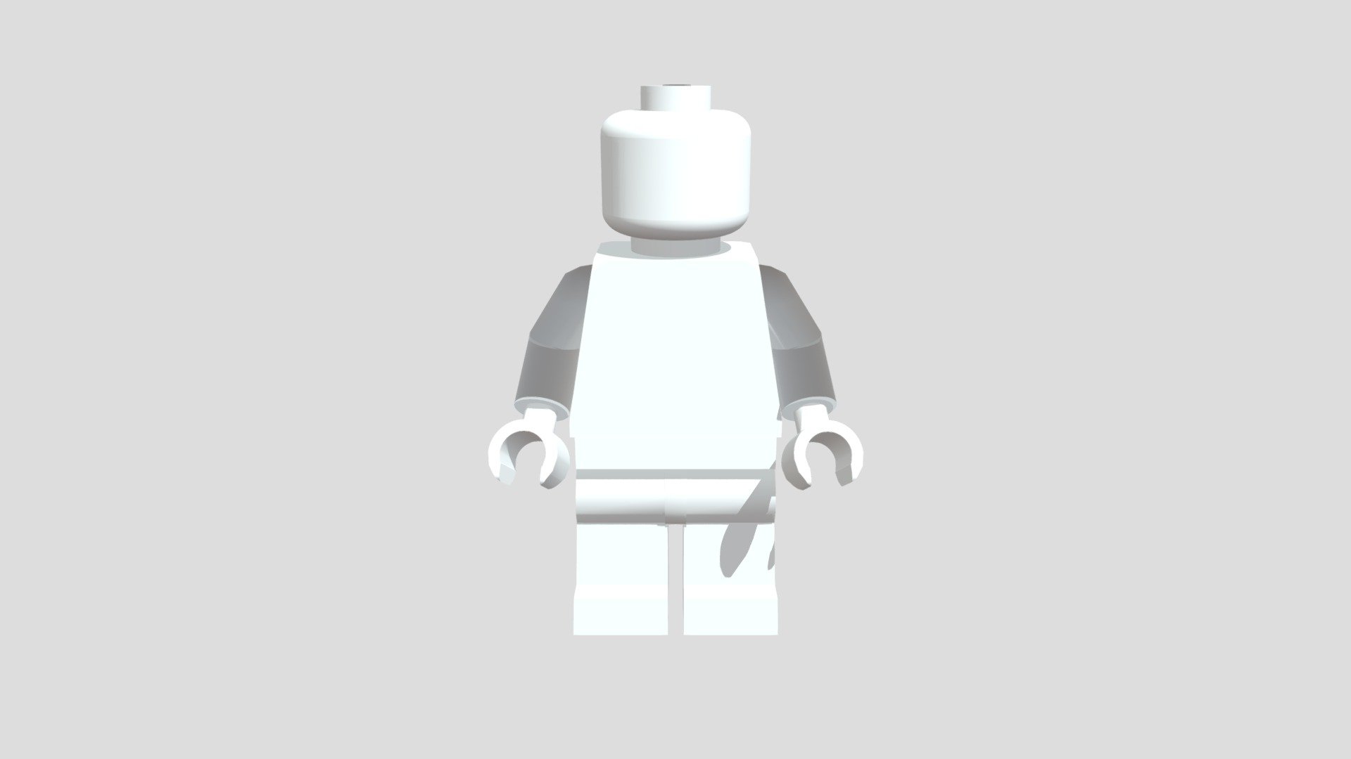 Lego Character - Download Free 3D model by S4T4.M1C [eff2254] - Sketchfab
