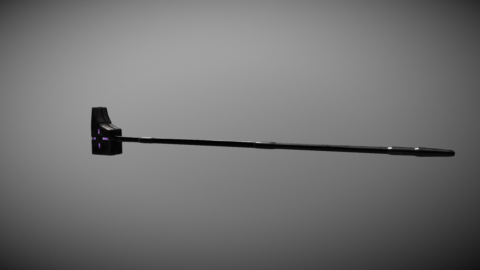 Ronan The Accuser's weapon (Cosmi Rod) - Download Free 3D model by Sukh ...