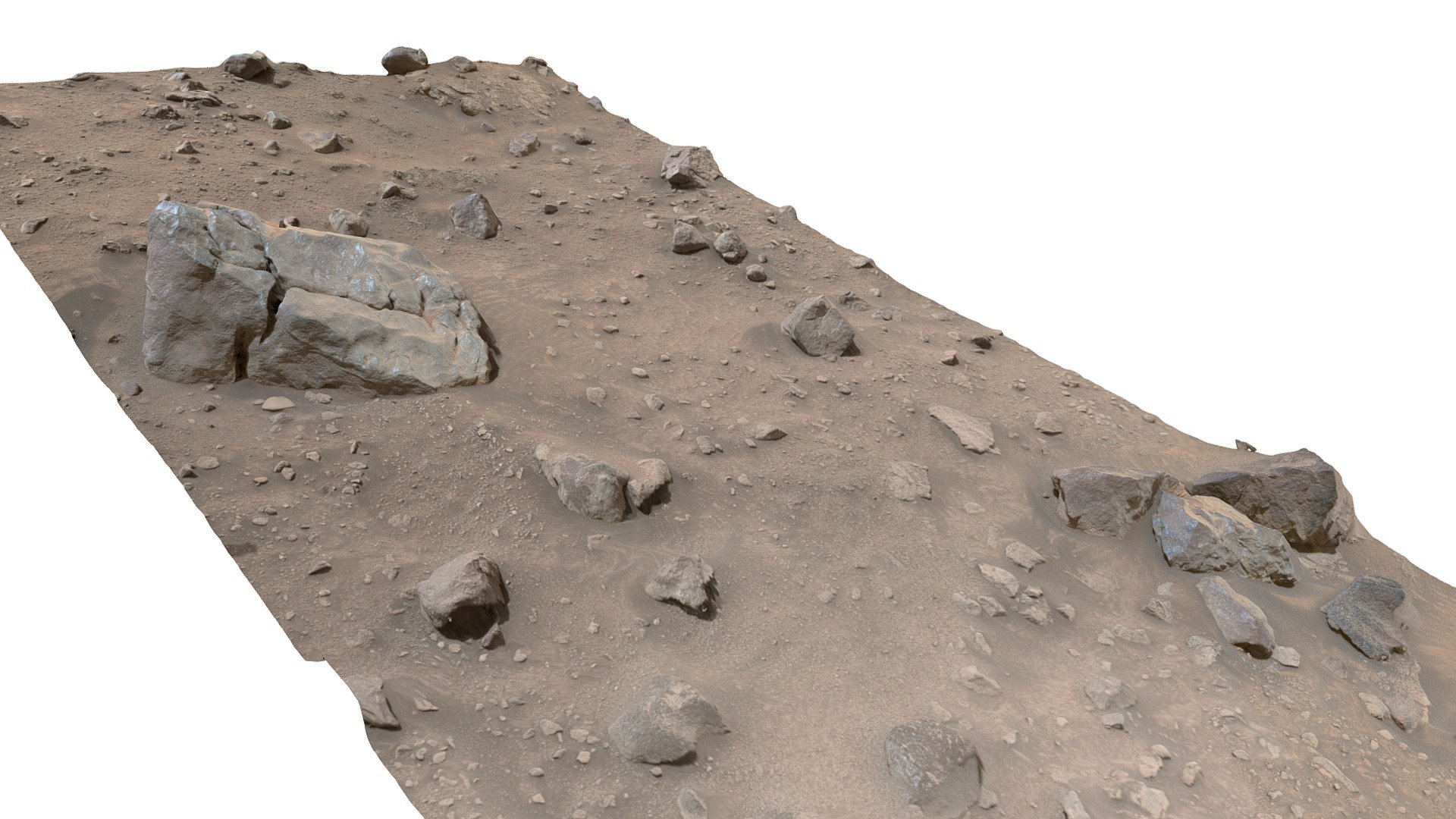 Mars 2020 -- Mother Mt workspace, sol 1302 - Download Free 3D model by ...