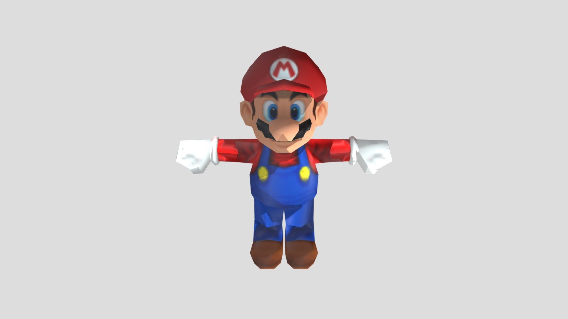 Mario from NSMB NDS - Download Free 3D model by CLfanmodel ...