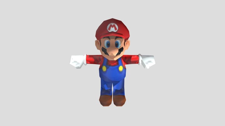 Mario 3D models - Sketchfab