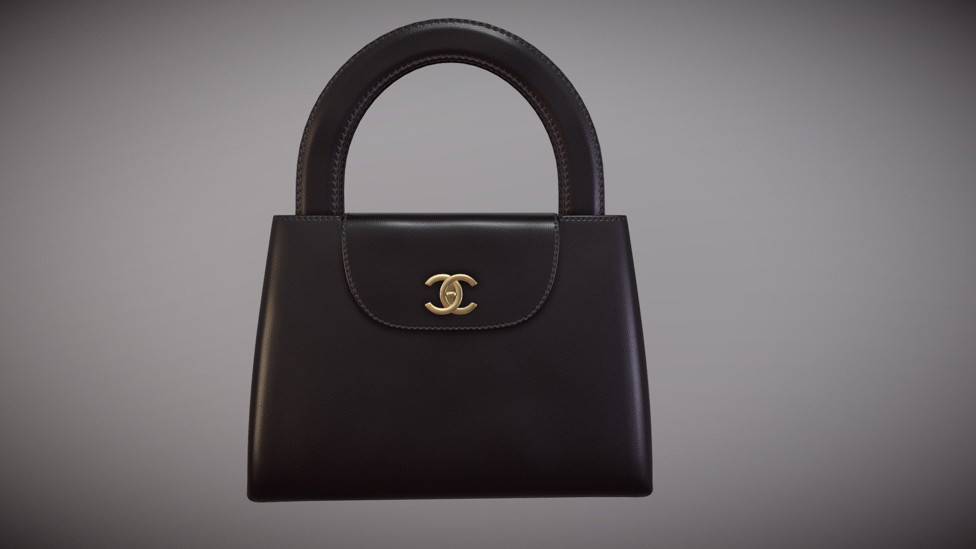 Chanel Vintage Kelly Bag - 3D model by 3DMonk [eff3e84] - Sketchfab