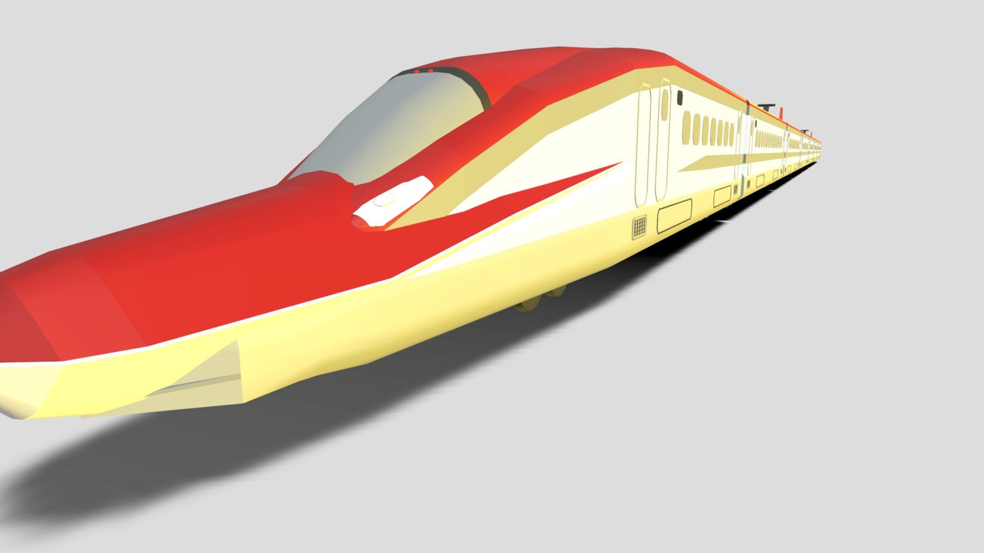 Shinkansen E6 Japan - Download Free 3D model by hilalhikmahvv [eff3ebe ...