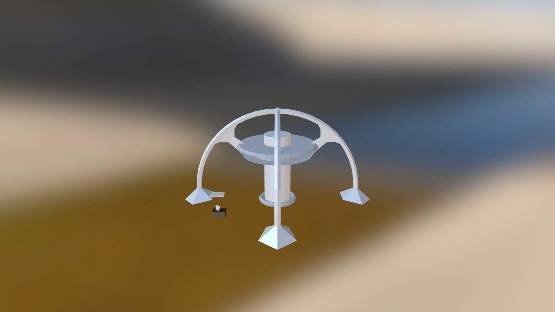 Station Science Module - 3D model by rabidninjawombat [eff4330] - Sketchfab