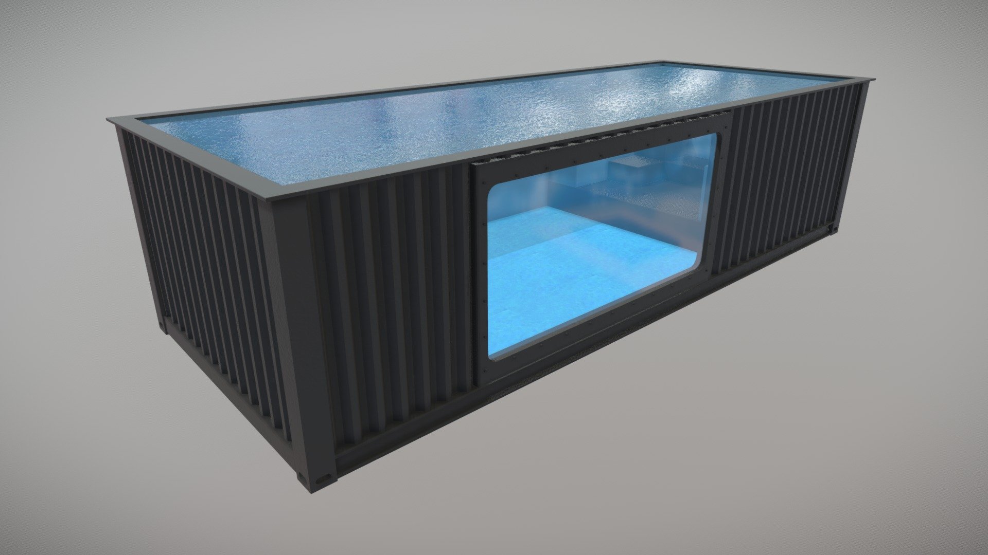Modpool 3D - 3D model by Streamline Design (@streamline) [eff48f7 ...
