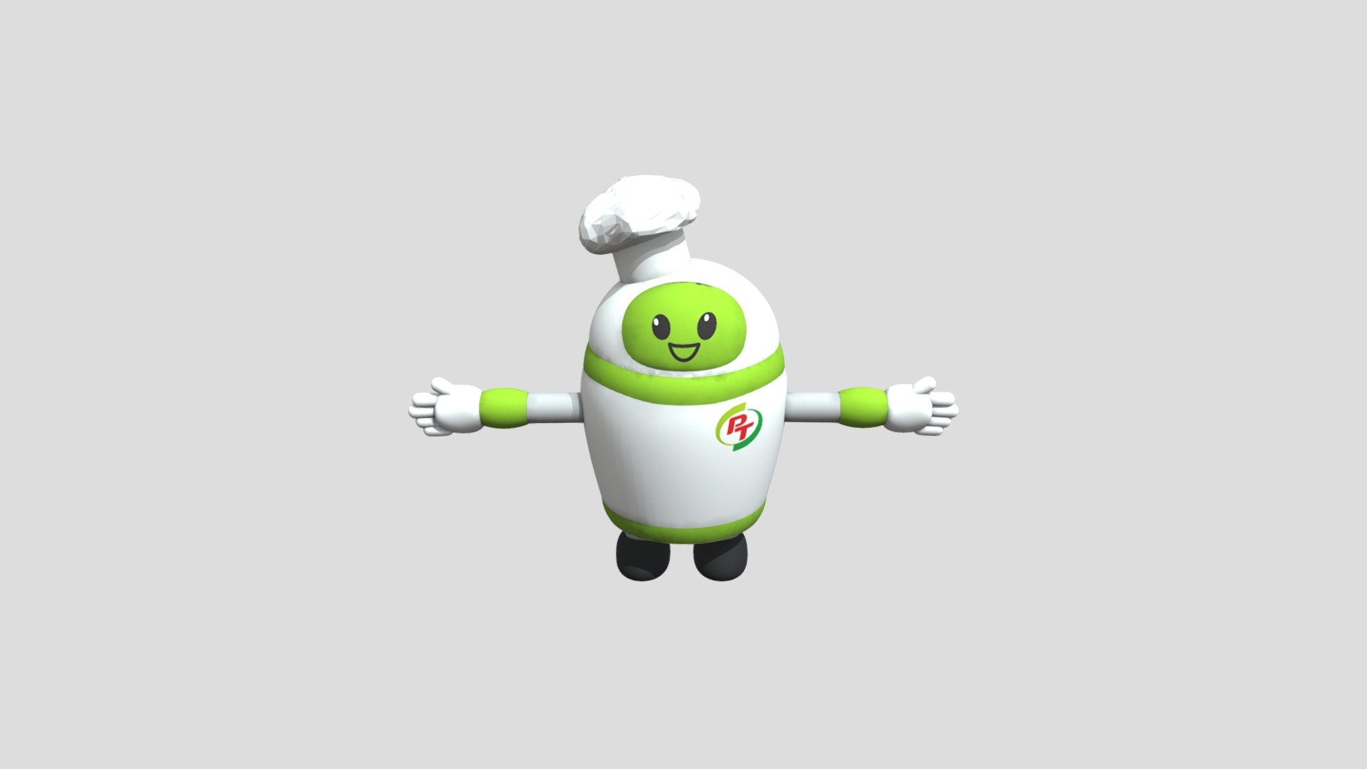 PT MASCOT - 3D model by netz896 [eff49a2] - Sketchfab