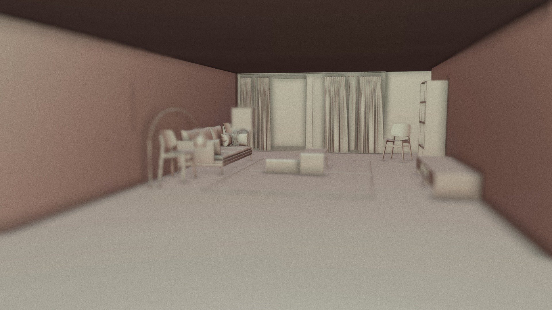 drawing hall - Download Free 3D model by lostlordfc09 [eff4d15] - Sketchfab