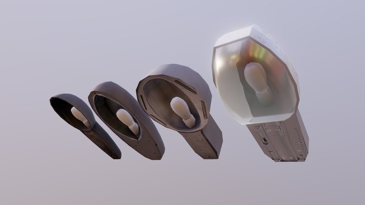 Streetlight 3D models - Sketchfab