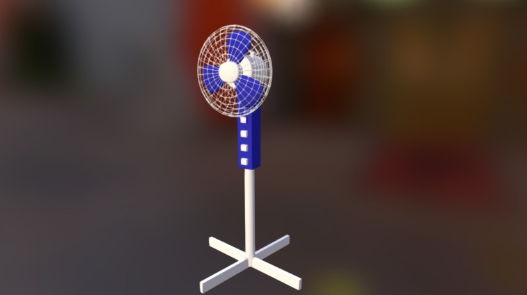 fan - 3D model by irynaeksaeva (@irinagurzhiy) [eff531f] - Sketchfab
