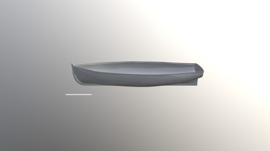 Hook Boat - 3D model by bsrose [eff565e] - Sketchfab
