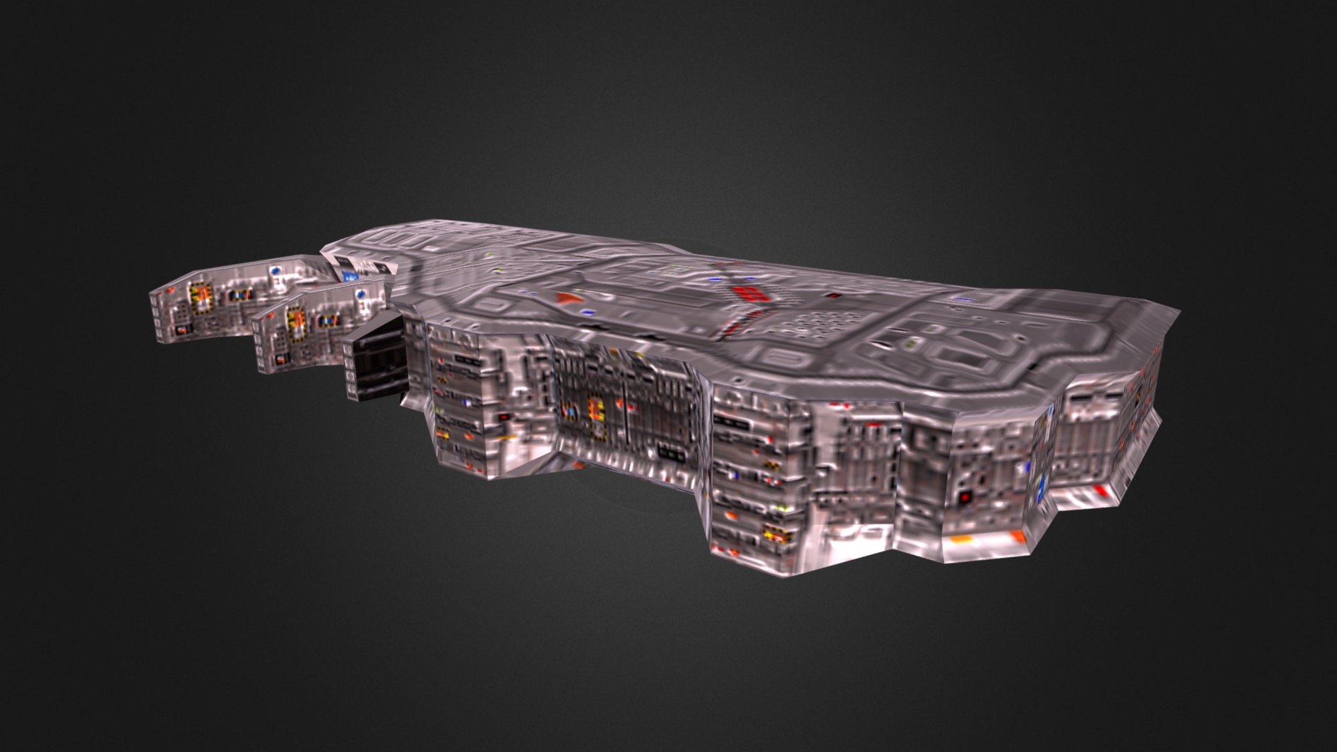 Taiidan Mothership - Download Free 3D model by gavinpgamer1 [eff5cba] - Sketchfab