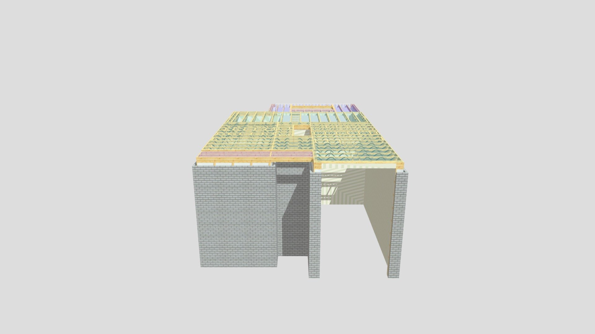 P12916E Posi Joist 1st Floor Plot 1 MJD Property - Download Free 3D ...