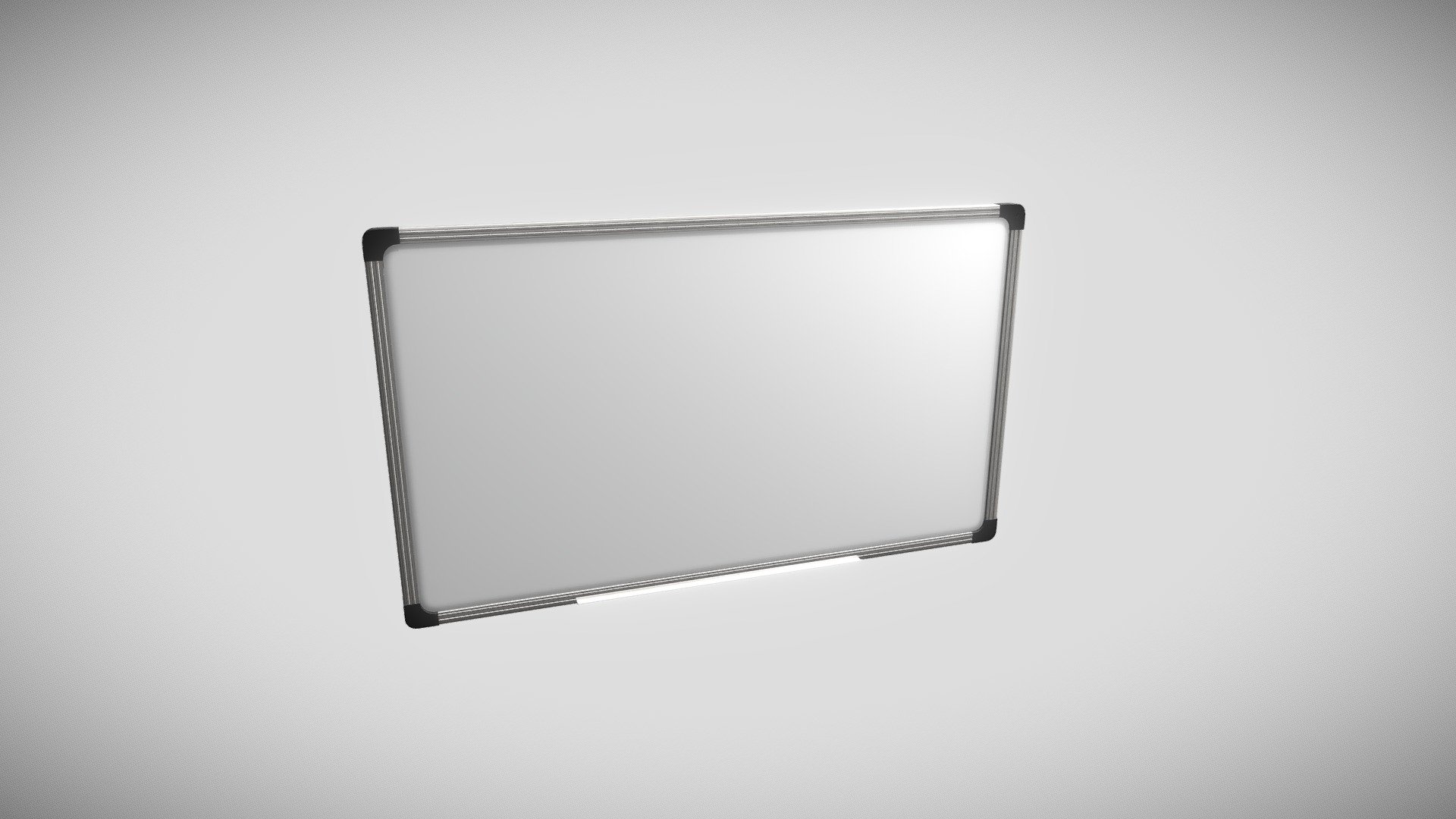 Whiteboard - Download Free 3D model by Reflex_Entertainment [eff6059 ...