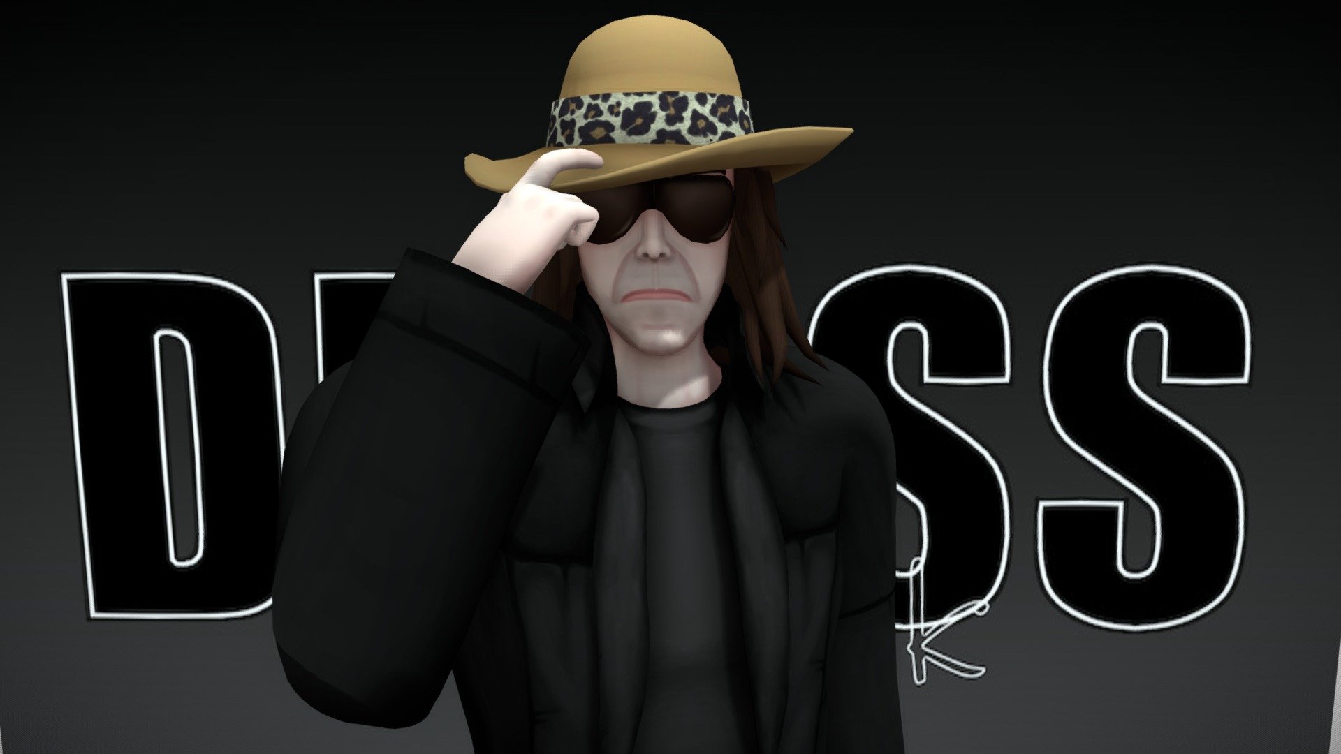 Dross Rotzank - Angel David Revilla - 3D model by Julián (@Julian_Hang ...