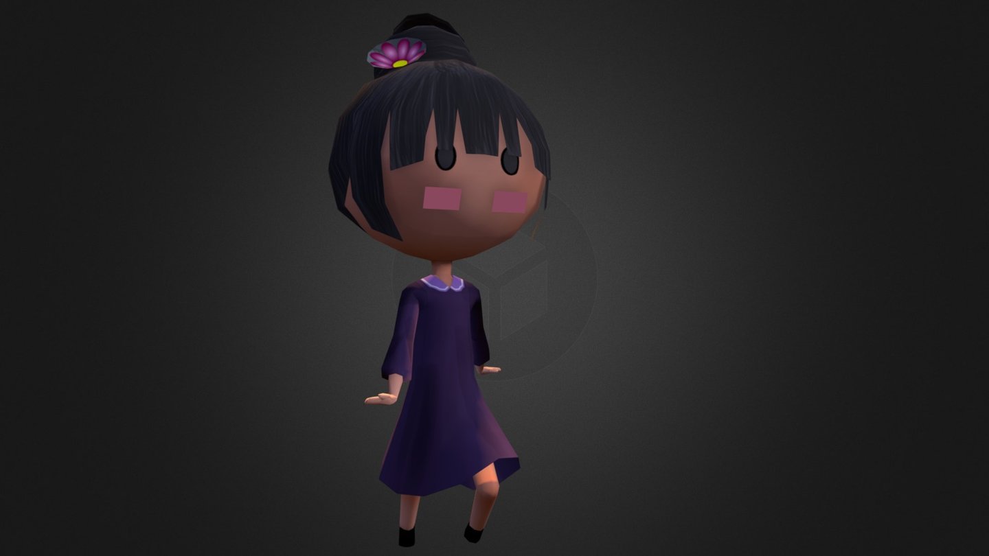 random 3D character model - 3D model by adriahnmiguel (@aamiguel ...
