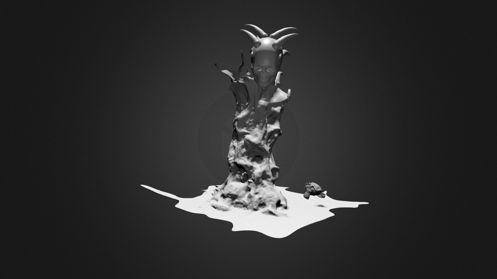 Oak Test 3 - 3D model by KrisAtKingston [eff65b6] - Sketchfab
