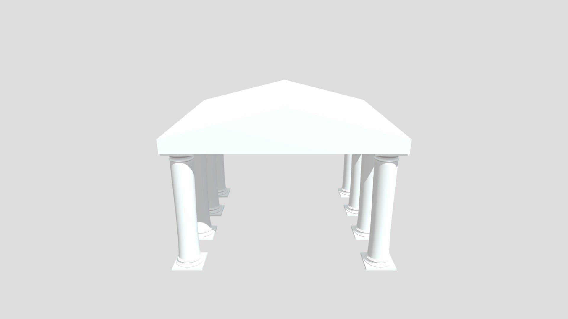 Pillar - Download Free 3D model by houdong [eff6b14] - Sketchfab