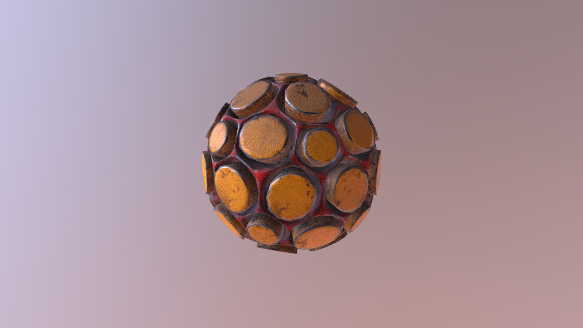 Weird ball thingy - 3D model by bgivenb [eff6b36] - Sketchfab