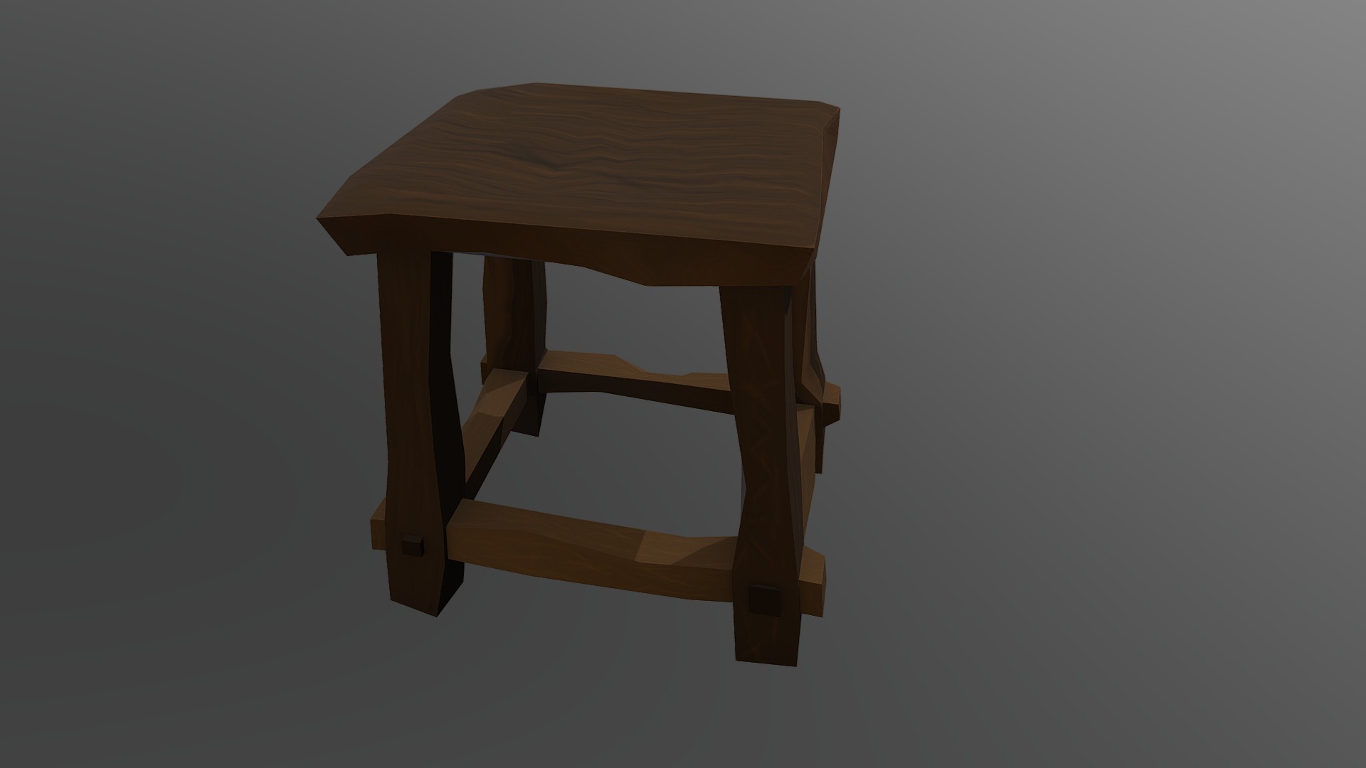 Stool Prop - 3D model by Mark.I.B [eff793c] - Sketchfab