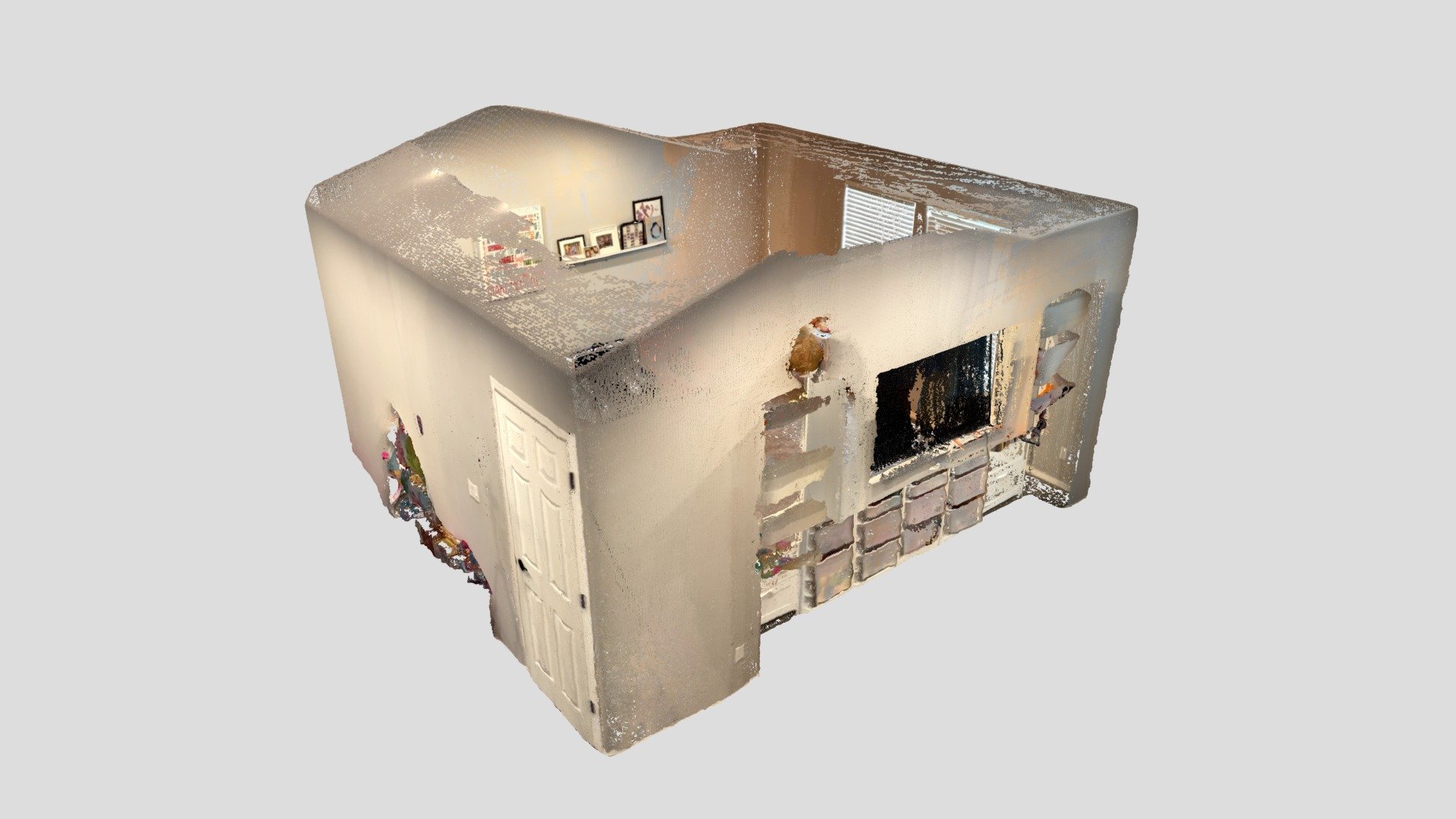 4 Walled Room Capture - 3D model by EveryPoint [eff7be6] - Sketchfab