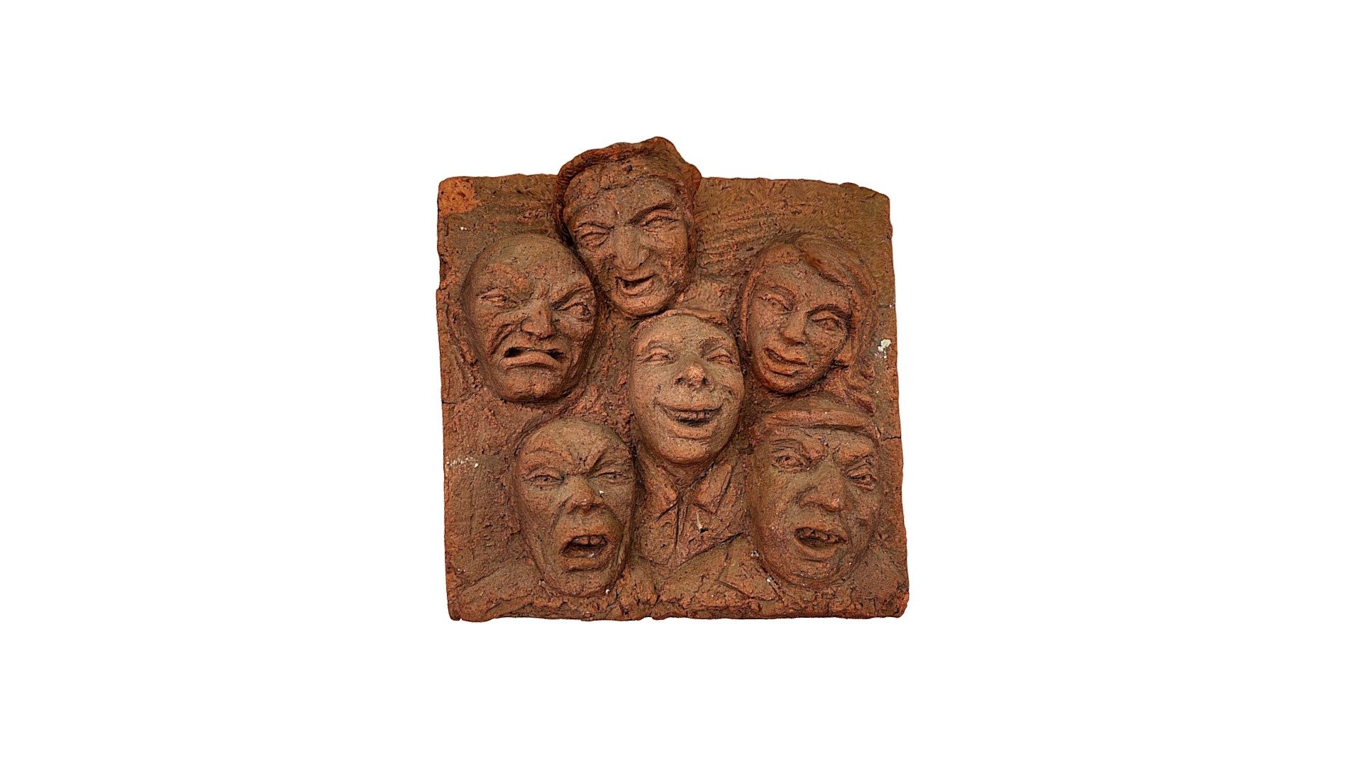 Sculptures, Relief study - 3D model by Queen Victoria Museum and Art ...