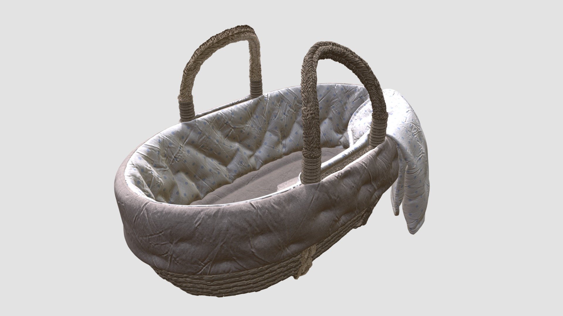baby bedroom props - Buy Royalty Free 3D model by Evermotion [eff7e94 ...