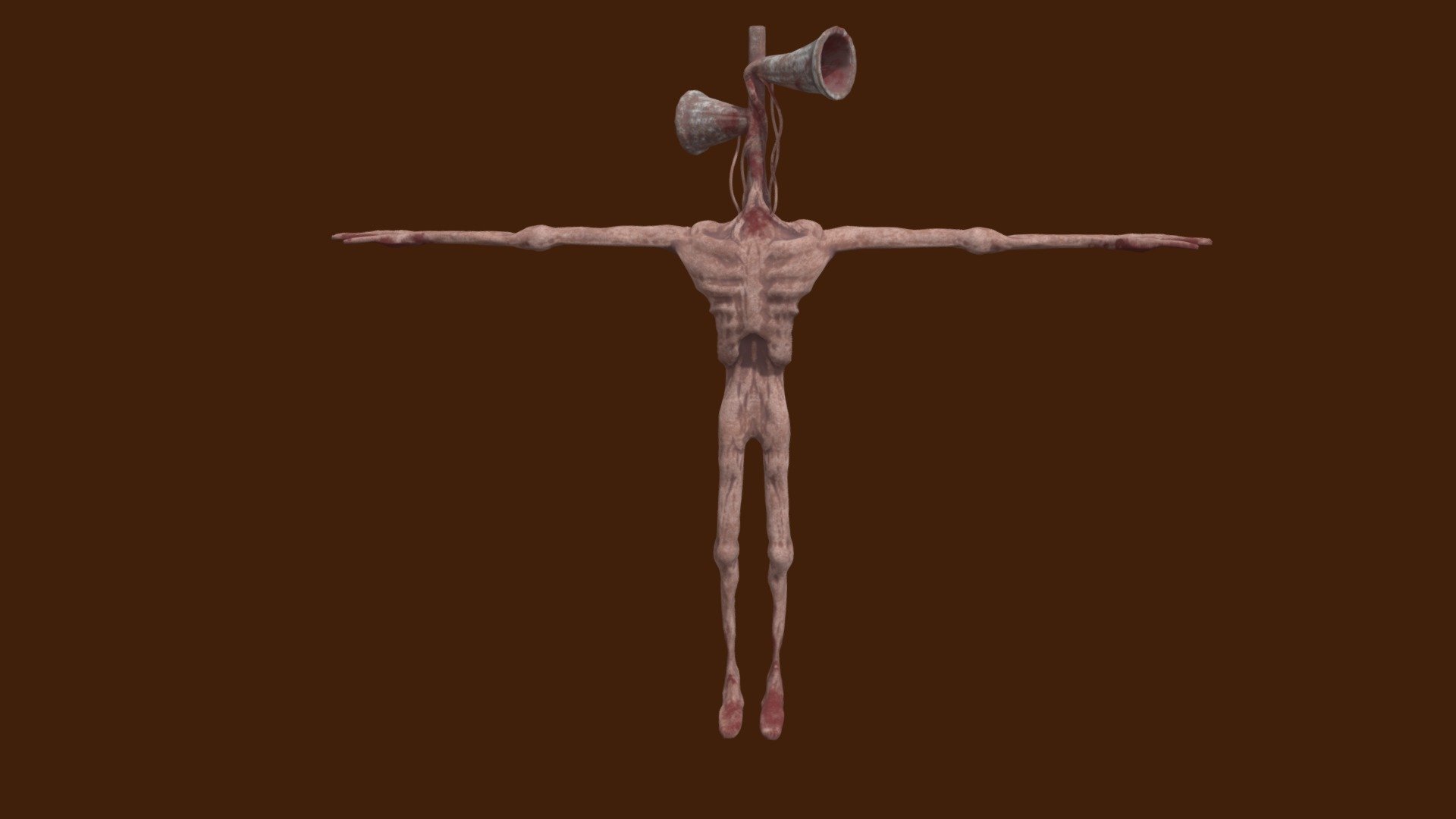 Siren Head From Horror Skunx - 3D model by sirenheadnite 2 ...