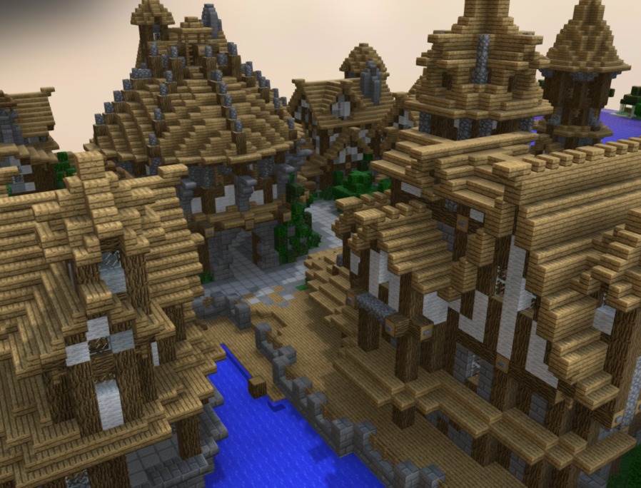 Spawntown By Madness64 - 3D model by Varles [eff8126] - Sketchfab
