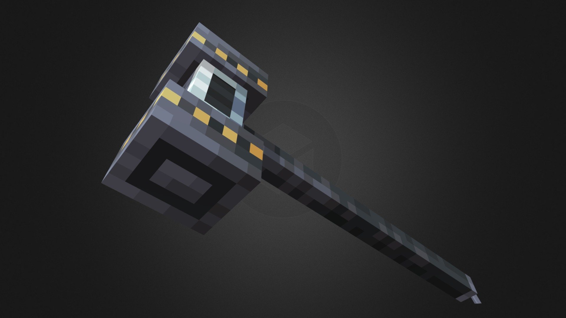 Sledgehammer - 3D model by Treehero [eff822b] - Sketchfab