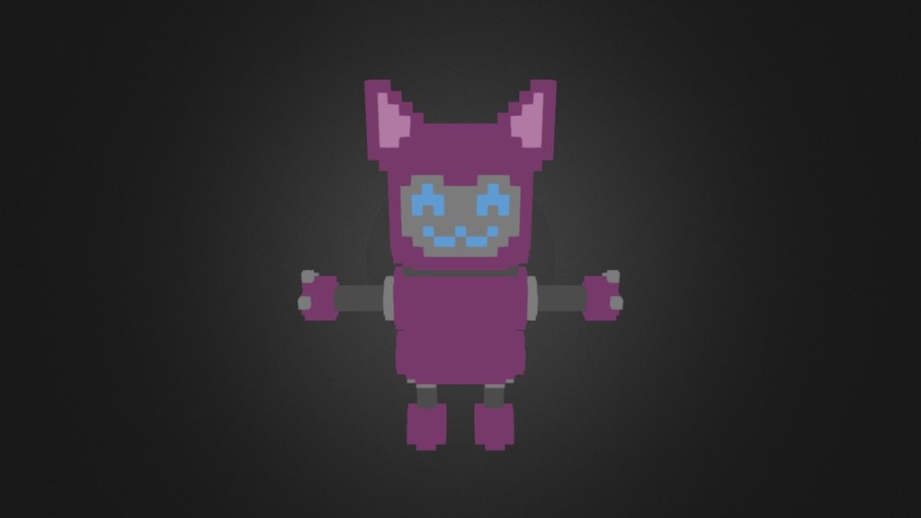 Fan Art | Mixer | Cat Bot | [1/7] - 3D model by ScienceHerWay [eff842c ...