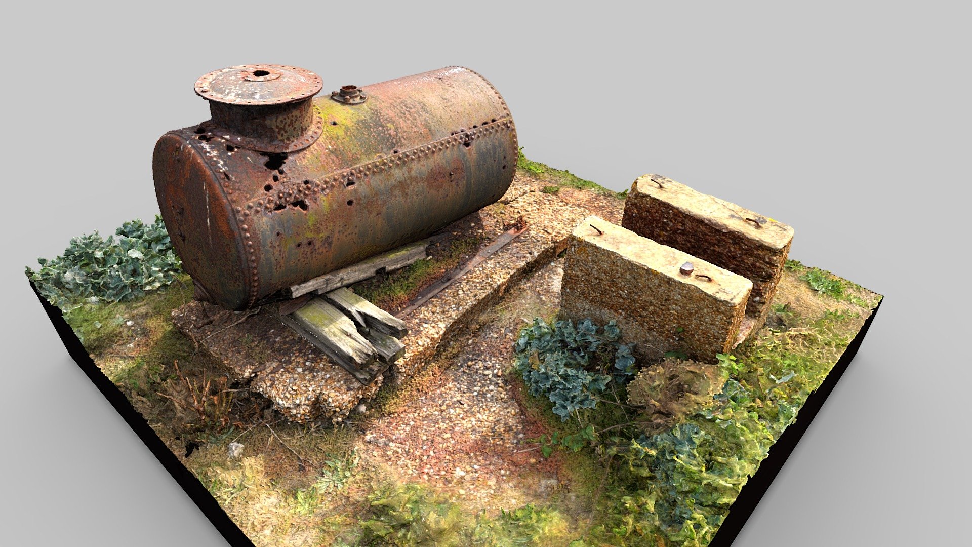 Dungeness Boiler - Buy Royalty Free 3D model by artfletch [eff8603 ...