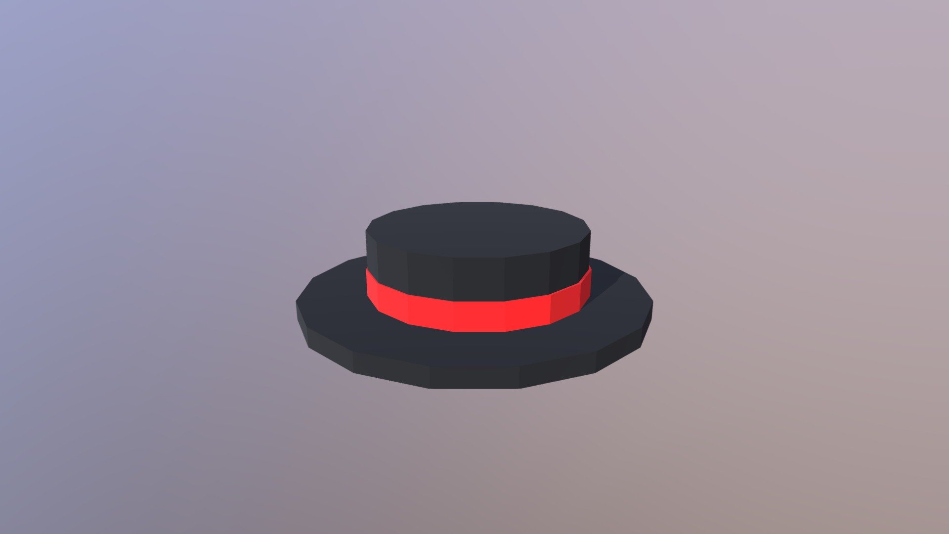Roman's Hat [RWBY] - 3D model by Mikerocom [eff8759] - Sketchfab