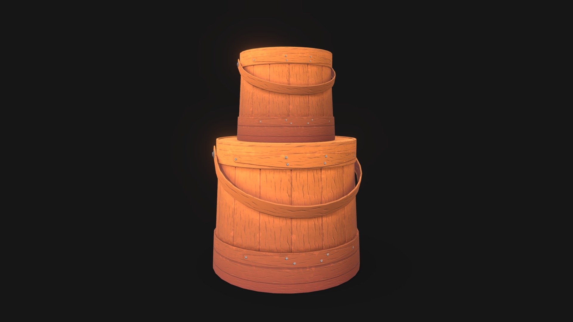 [Stylized] Firkin - Download Free 3D model by metrosp [eff9df0] - Sketchfab