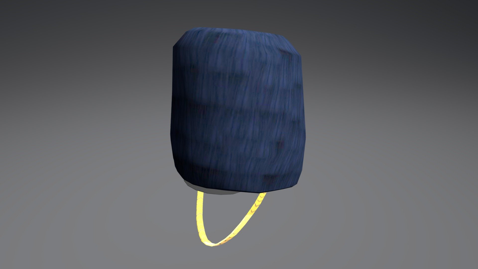 Lowpoly Bearskin (Blue) - Download Free 3D model by shimtimultimedia ...
