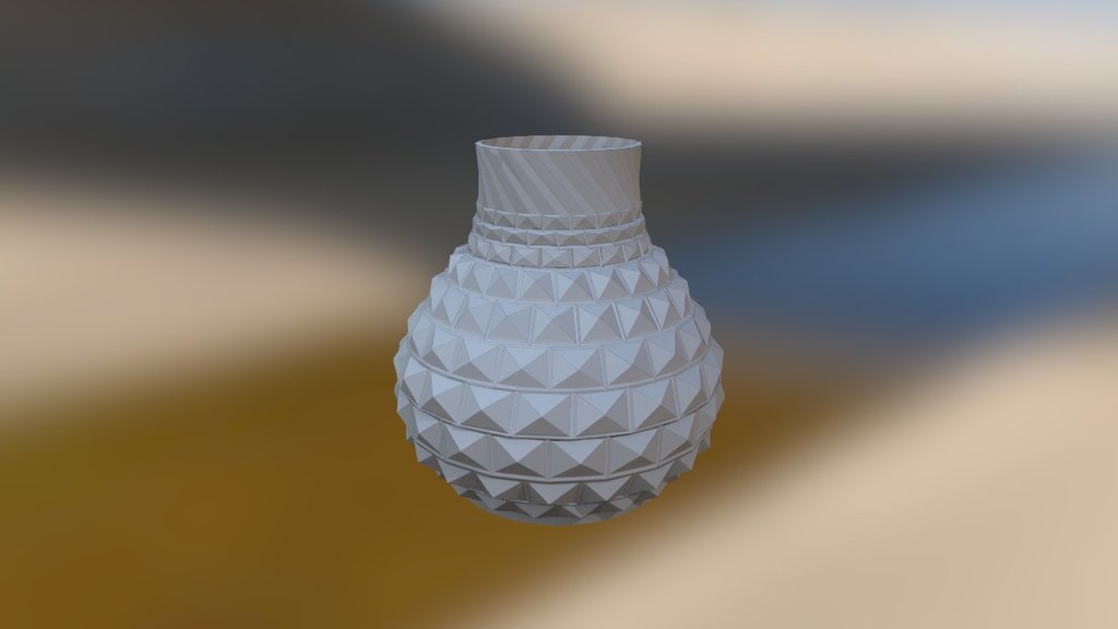 vas bunga2 - Download Free 3D model by dhe2artvis [effa457] - Sketchfab