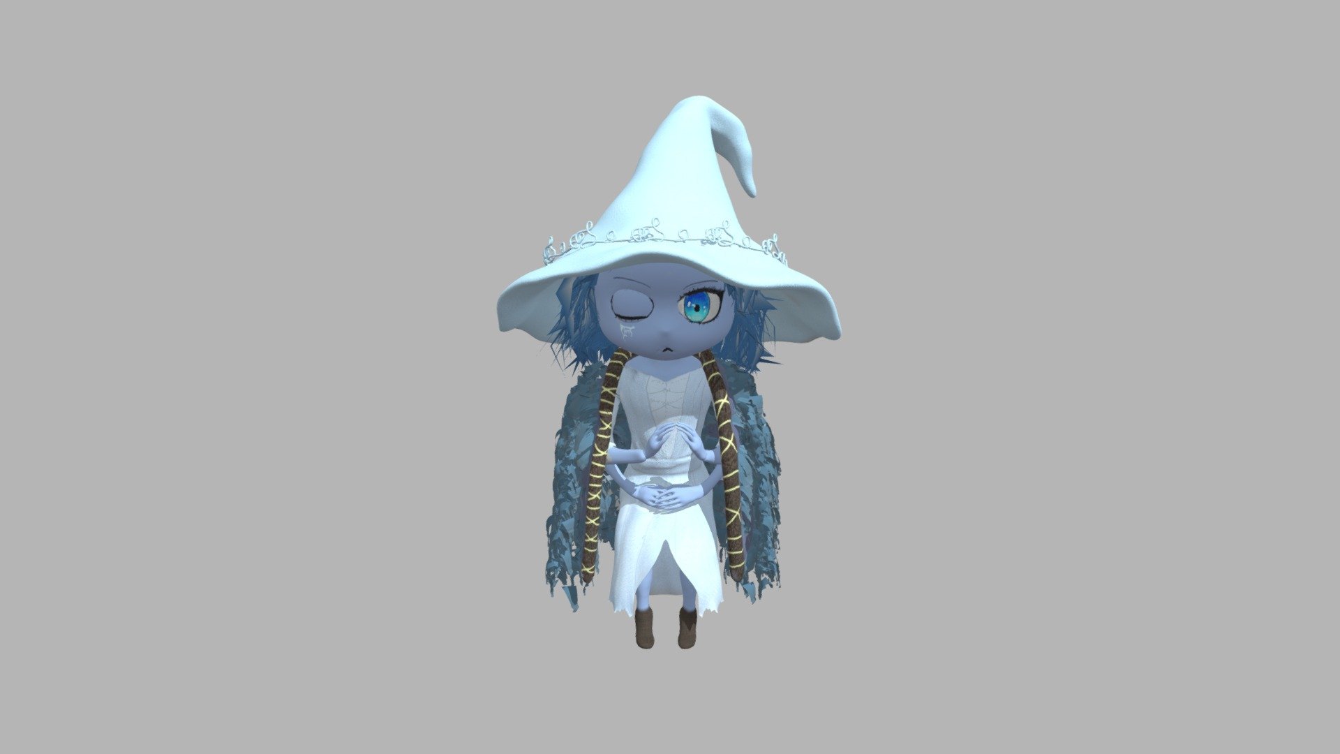 ranni - 3D model by LeonZhou [effa77f] - Sketchfab