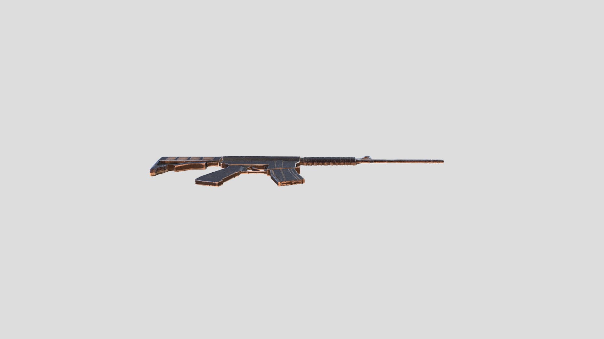 M15 Gun - 3D model by skygamernl2006 [effa9b4] - Sketchfab
