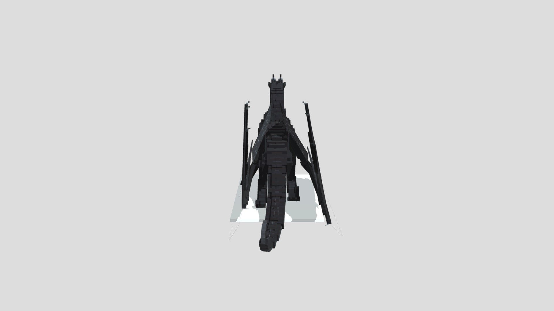 Dragon - 3D model by DarksyVi [effab68] - Sketchfab
