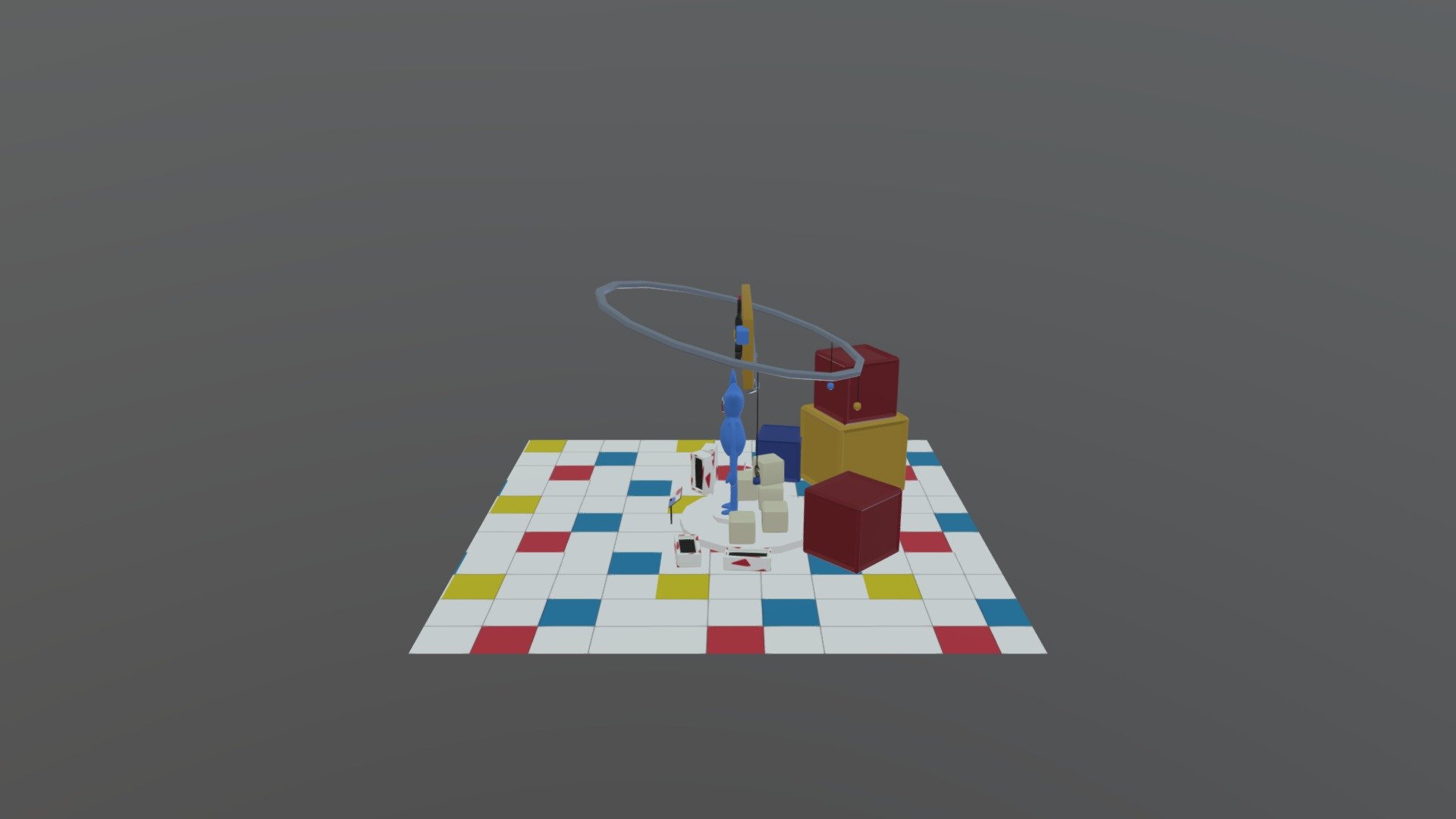 1111448109_江宇蕙_期末作業 - 3D model by JIANG_YU_HUI [effad1d] - Sketchfab