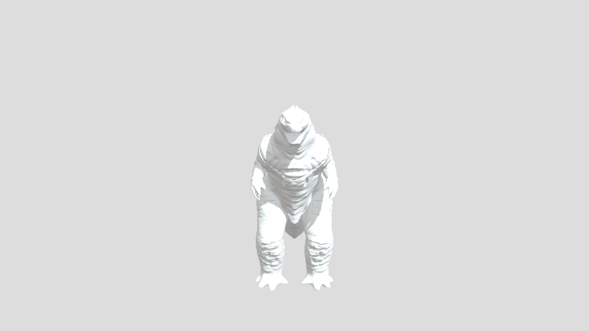 Godzilla - 3D model by chandaabhiram6 [effb9e0] - Sketchfab