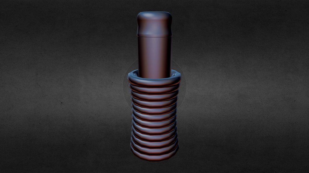 Thinket - 3D model by umburry [effba9d] - Sketchfab