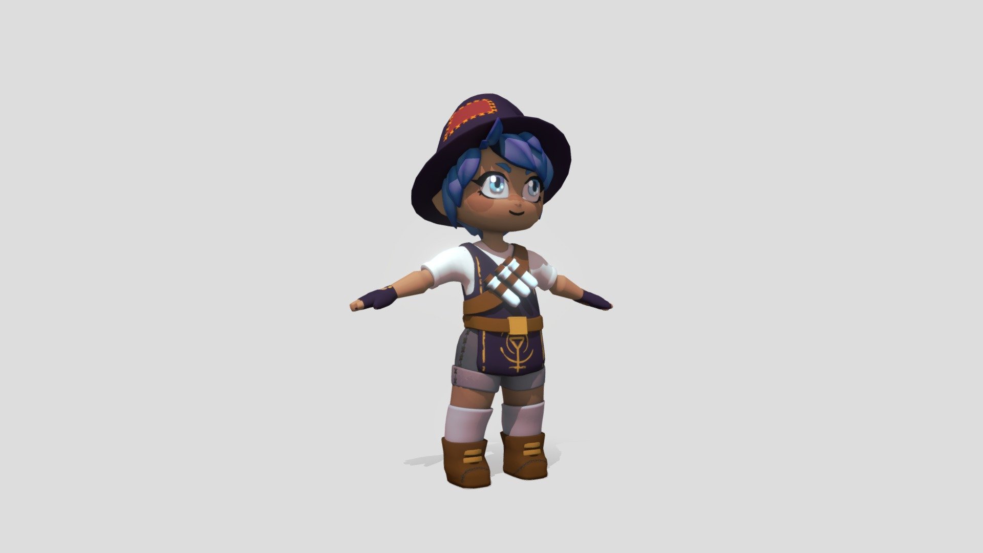 Myra - 3D model by ray307 [effbf9a] - Sketchfab