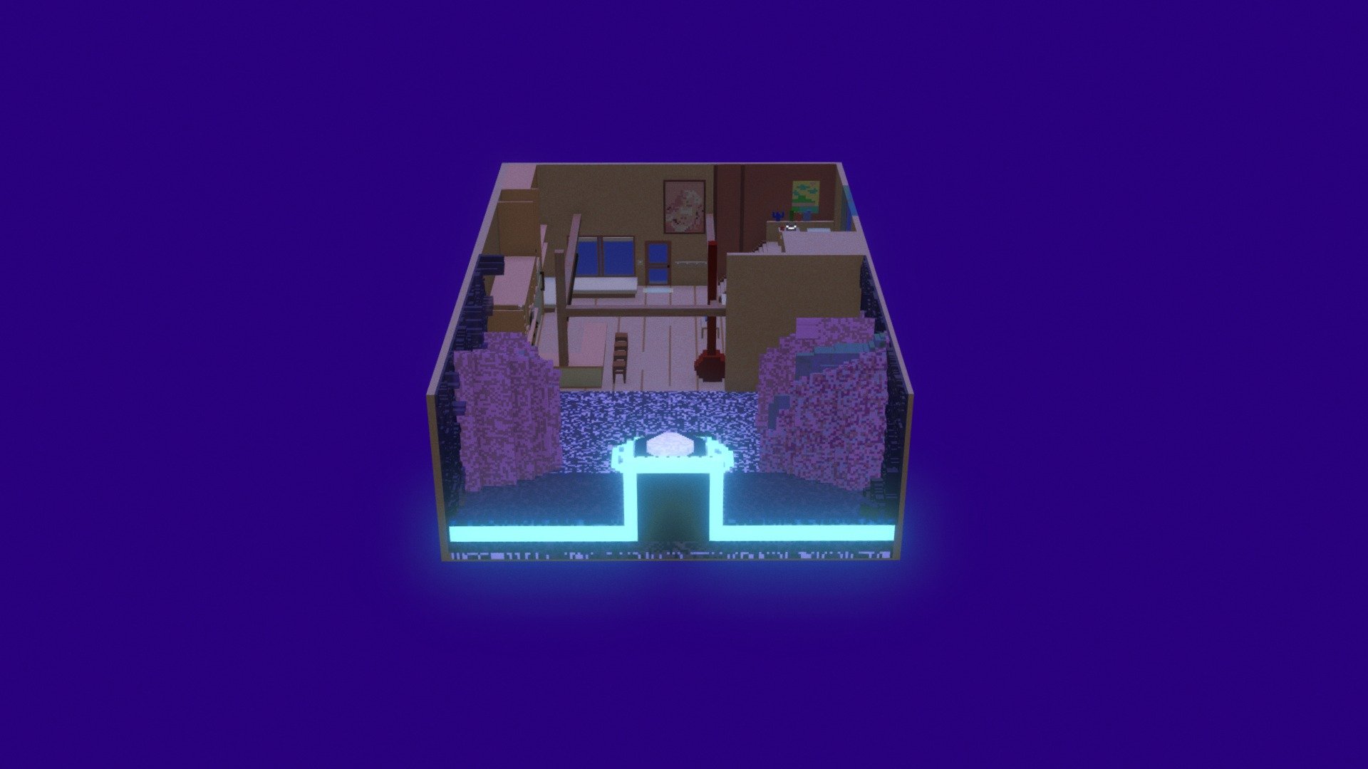Steven Universe Room - 3D model by madinamahomedova [effc147] - Sketchfab