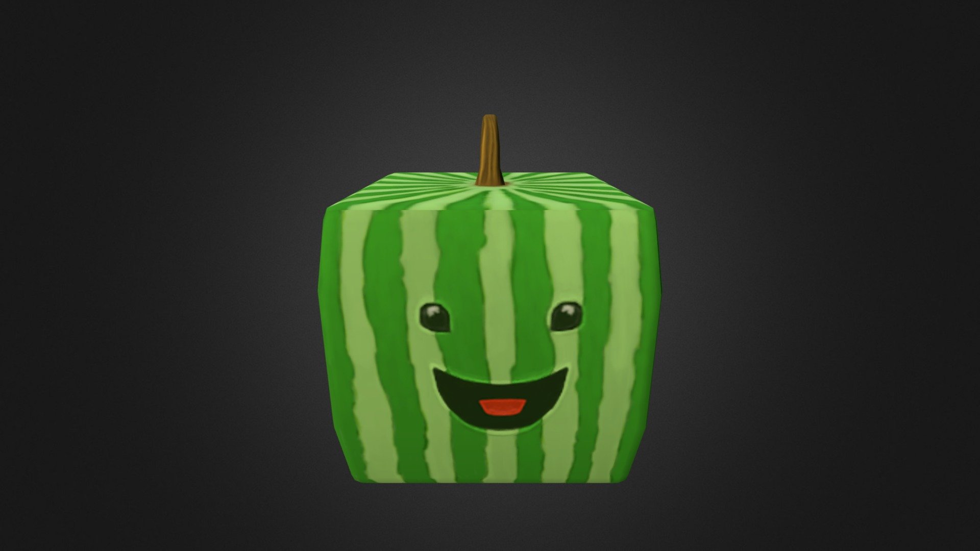 Watermelon - 3D model by simonesilvestri [effc775] - Sketchfab