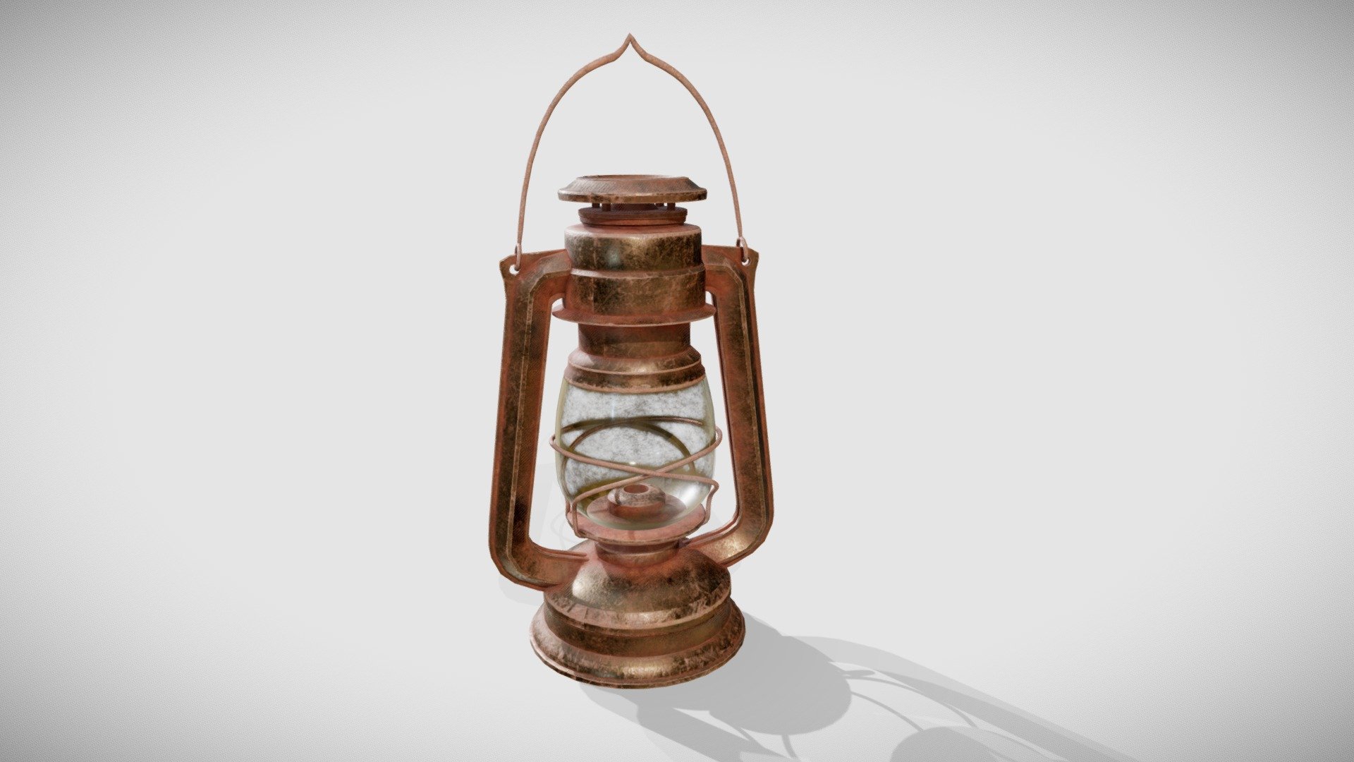 Lantern - 3D model by Silas6 [effc8a0] - Sketchfab