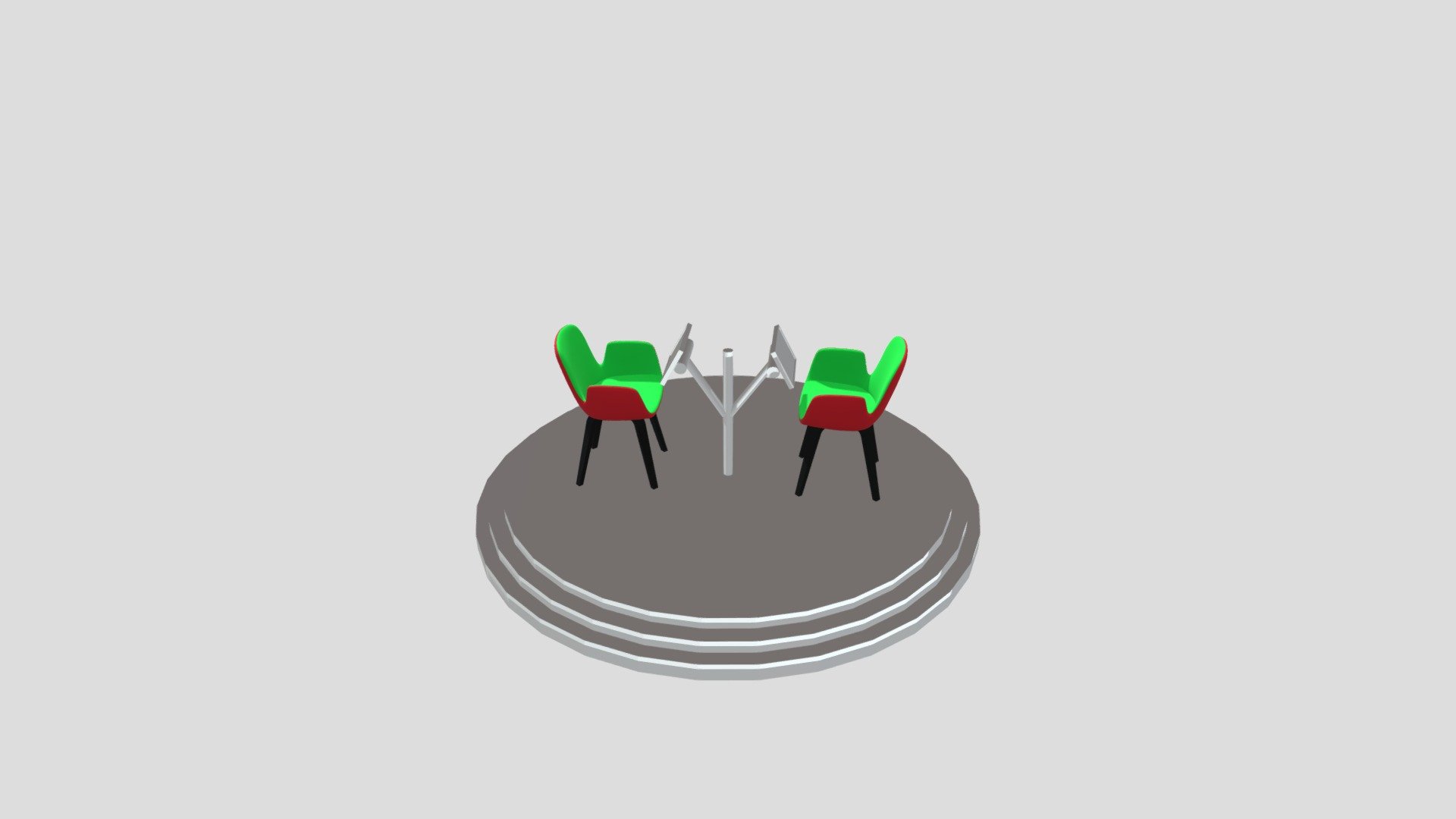 KBC Set. - 3D model by dineshsisodia [effce2a] - Sketchfab