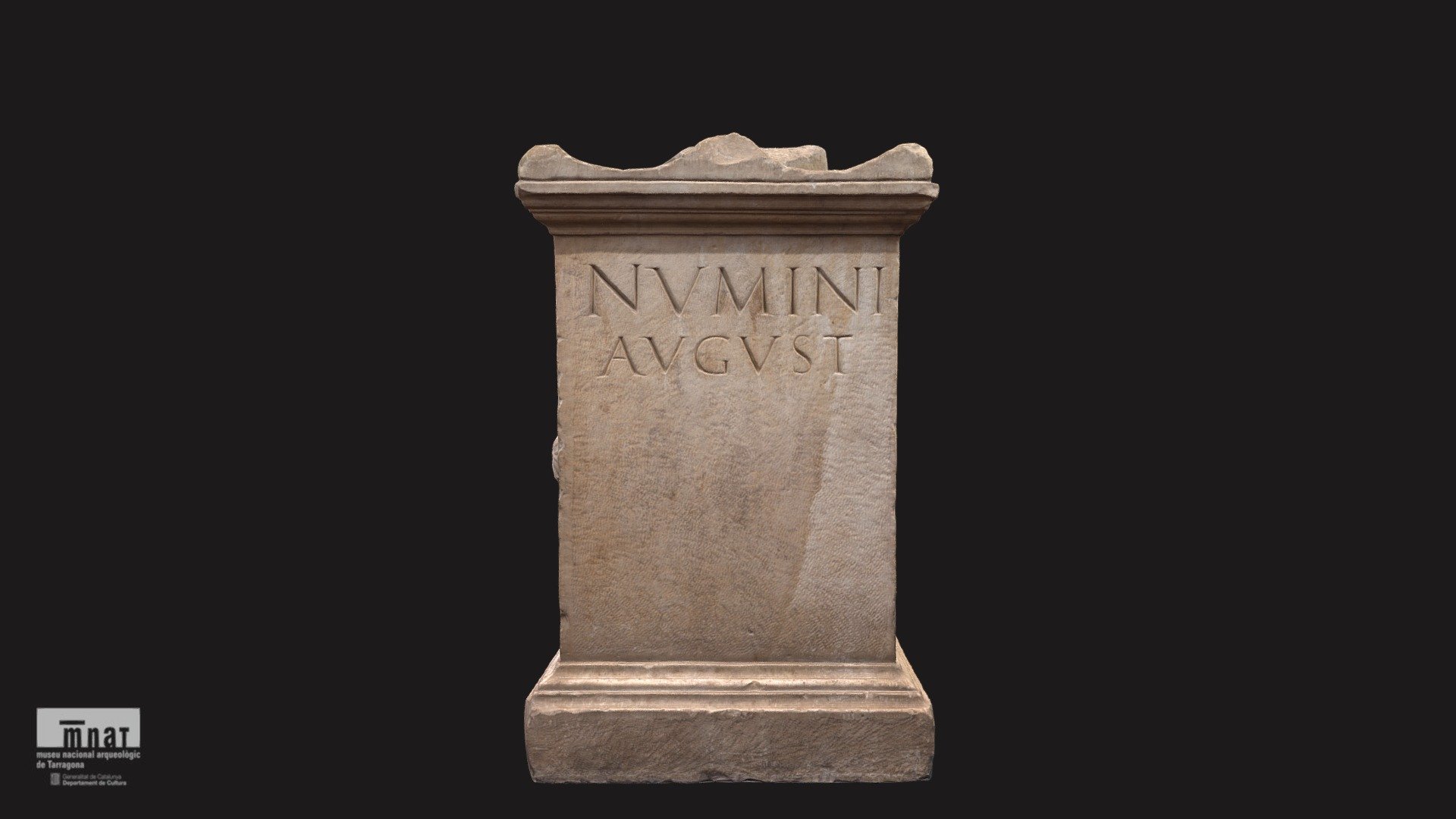 Ara - MNAT 7590 - Download Free 3D model by Museu Nacional Arqueològic ...