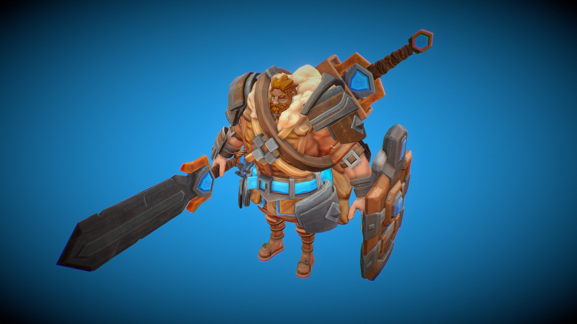 King - Buy Royalty Free 3D model by jasoncroukamp [effe725] - Sketchfab ...