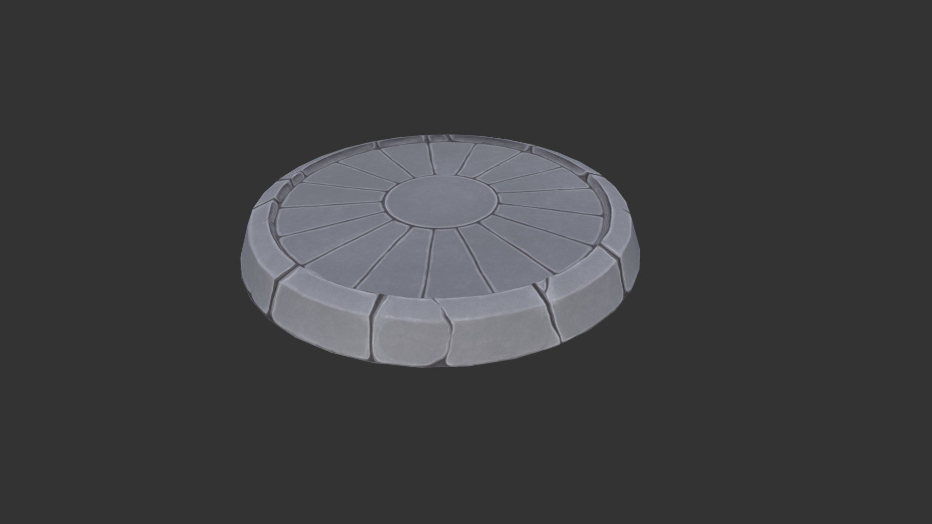 Model Base - Hand Painted Texture - 3D model by TineKent [effe91f ...